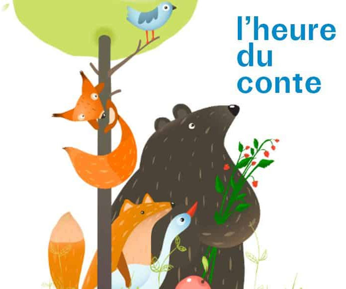 14 février 2024 • L'Heure du Conte - Compagnie Raconte